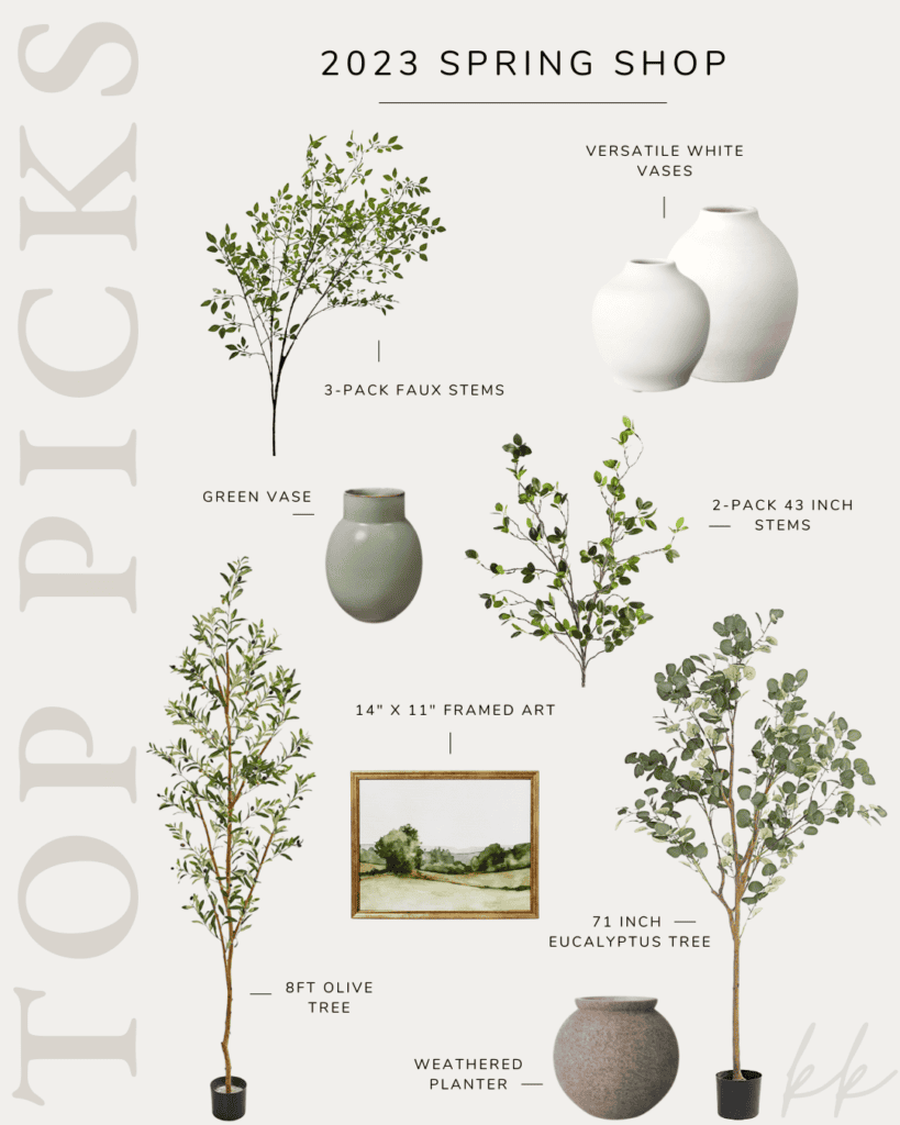 2023 Spring Shop - Spring Home Decor Favorites