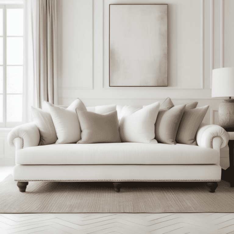 33 Best White Couch Pillow Ideas to Wow Your Guests - Kelsey Kooima