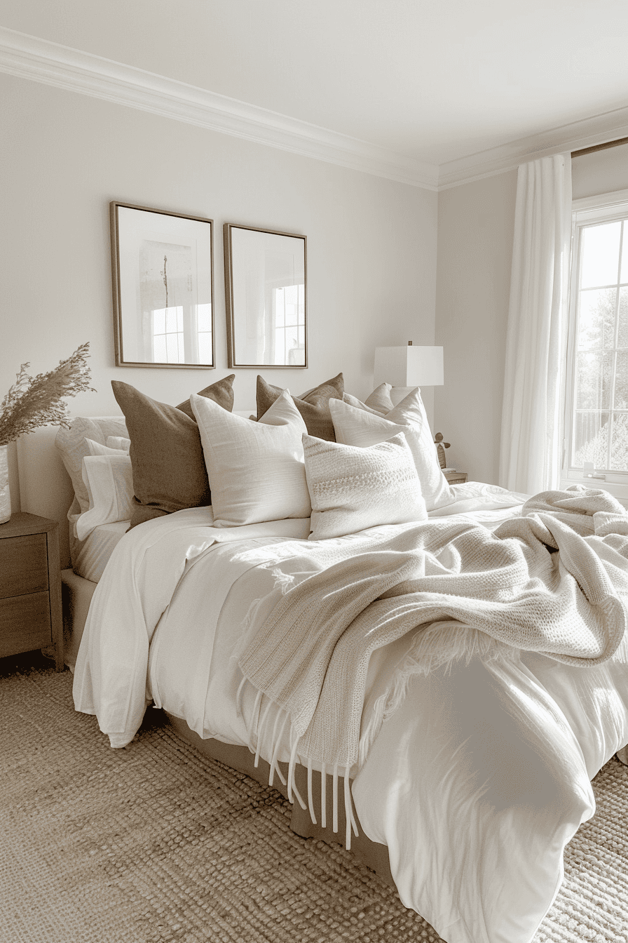 11 Insanely Easy Tips to Layer a Bed like a Designer - Kelsey Kooima