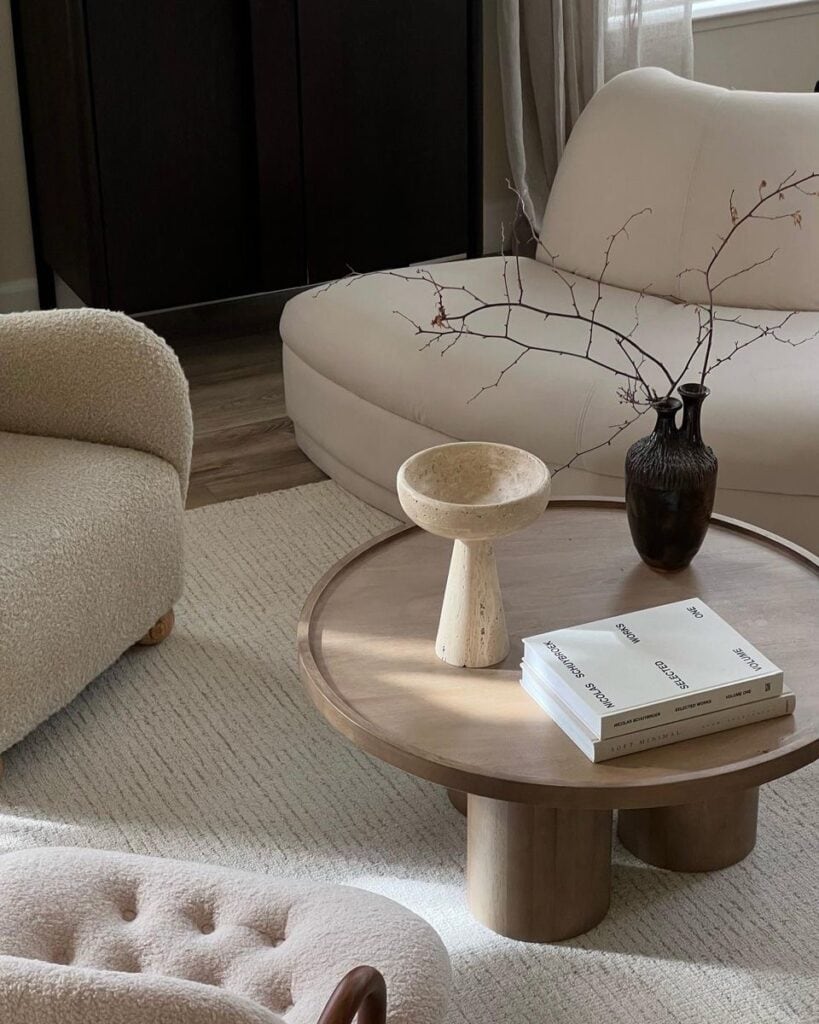 6 Minimalist Coffee Table Decor Ideas for a Clutter-Free Look - Kelsey ...