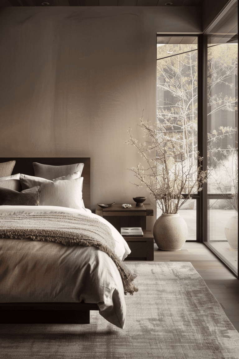18 of the Best Modern Organic Bedrooms to Inspire You - Kelsey Kooima