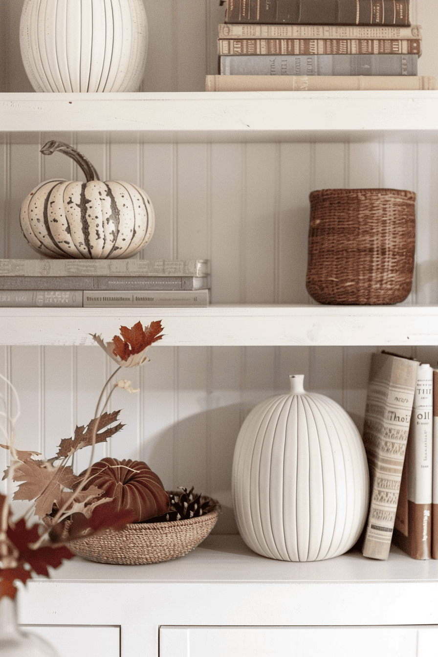 17 Neutral Fall Decor Ideas to Refresh Your Home This Season - Kelsey ...