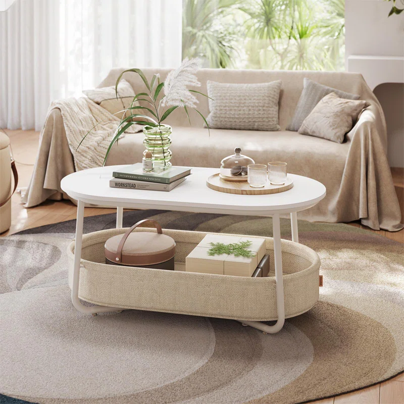 15 Affordable Coffee Tables Perfect for Small Living Rooms Kelsey Kooima