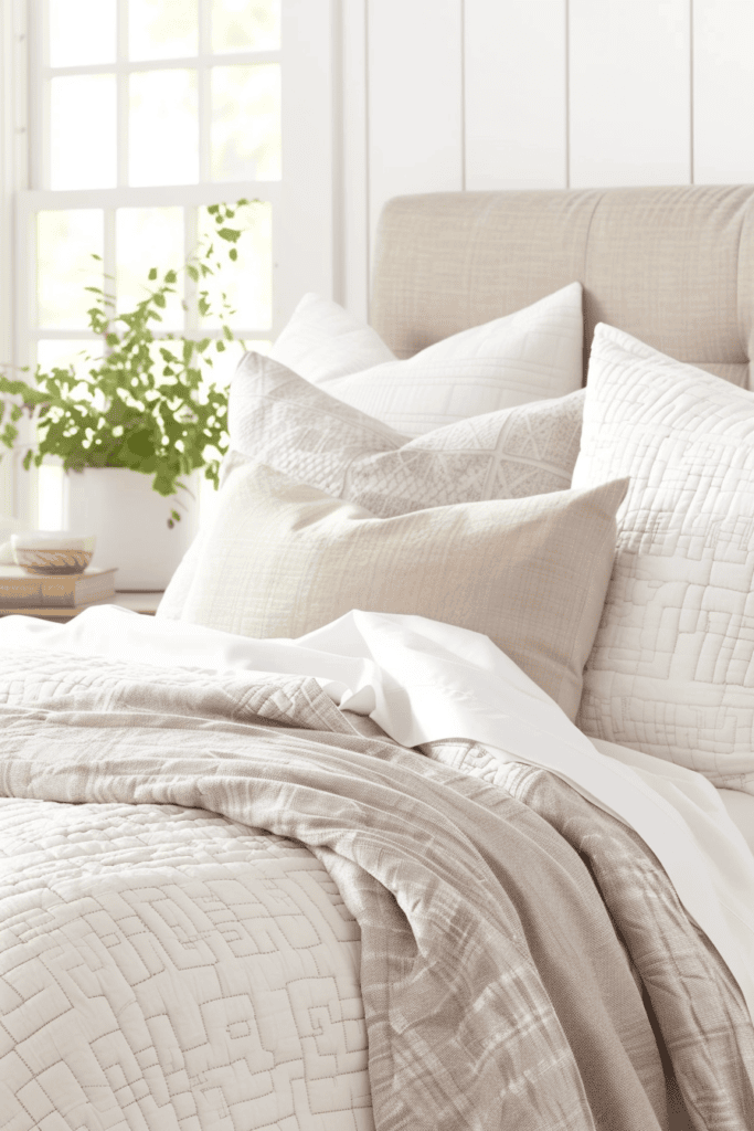 11 Insanely Easy Tips to Layer a Bed like a Designer - Kelsey Kooima