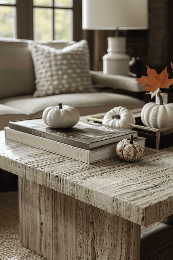 17 Neutral Fall Decor Ideas to Refresh Your Home This Season - Kelsey ...