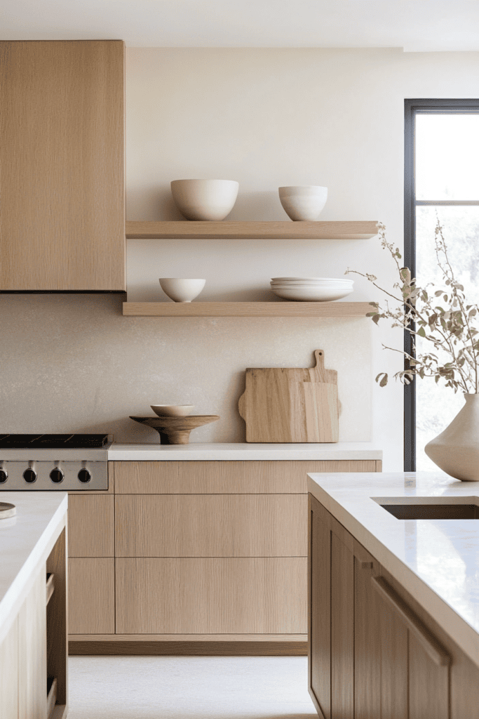7 Tips to Design Your Dream Organic Modern Kitchen - Kelsey Kooima