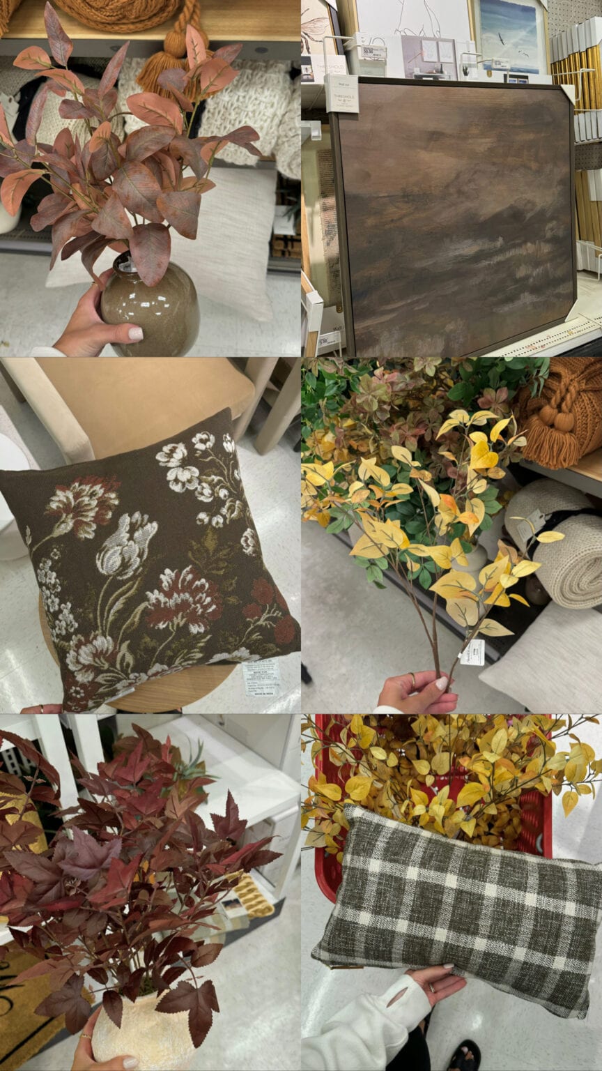 17 Target Fall Decor Finds that Look High End - Kelsey Kooima