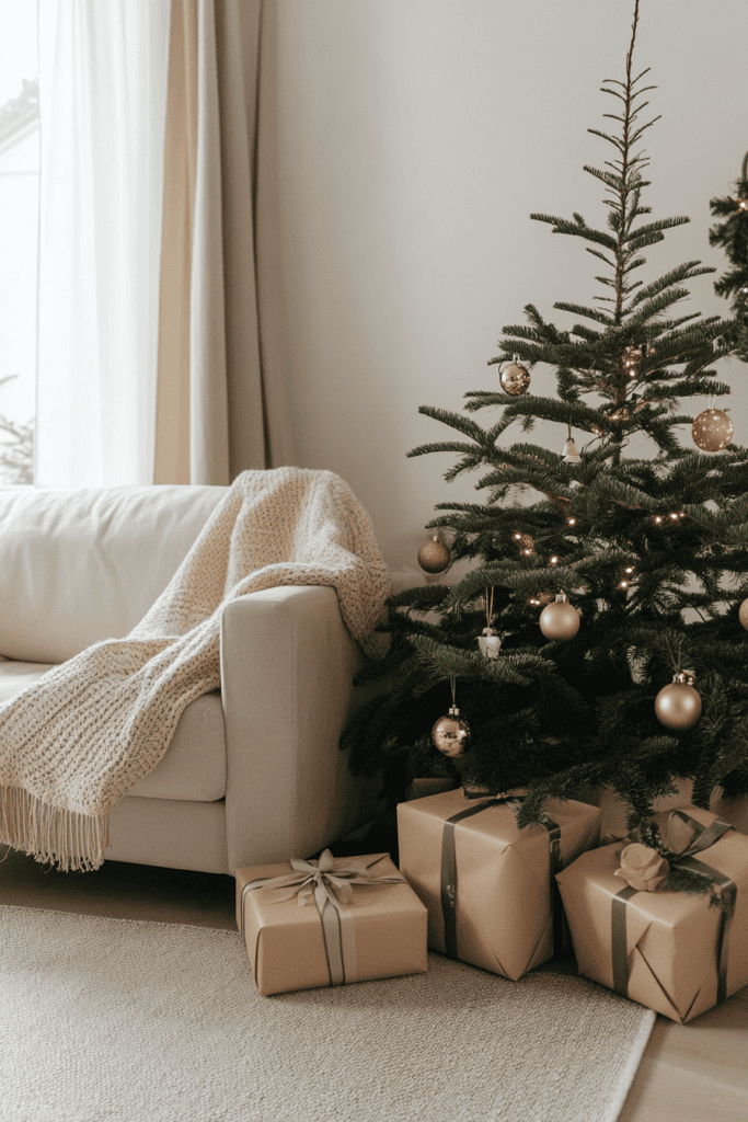 12 Minimalist Christmas Decor Ideas to Try This Season - Kelsey Kooima