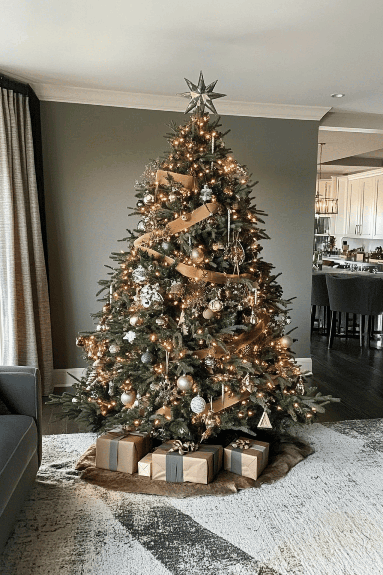 21 Stunning Neutral Christmas Tree Decor Ideas You’ll Want to Copy ...