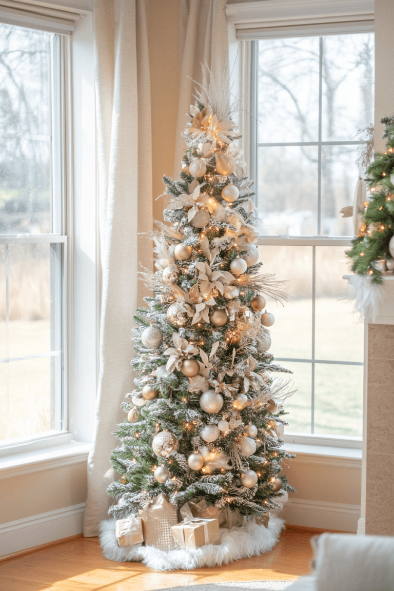 21 Stunning Neutral Christmas Tree Decor Ideas You’ll Want to Copy ...