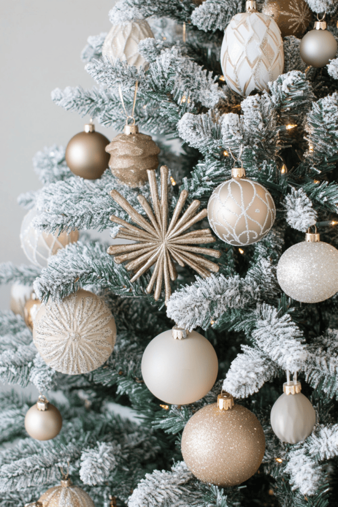 21 Stunning Neutral Christmas Tree Decor Ideas You’ll Want to Copy ...
